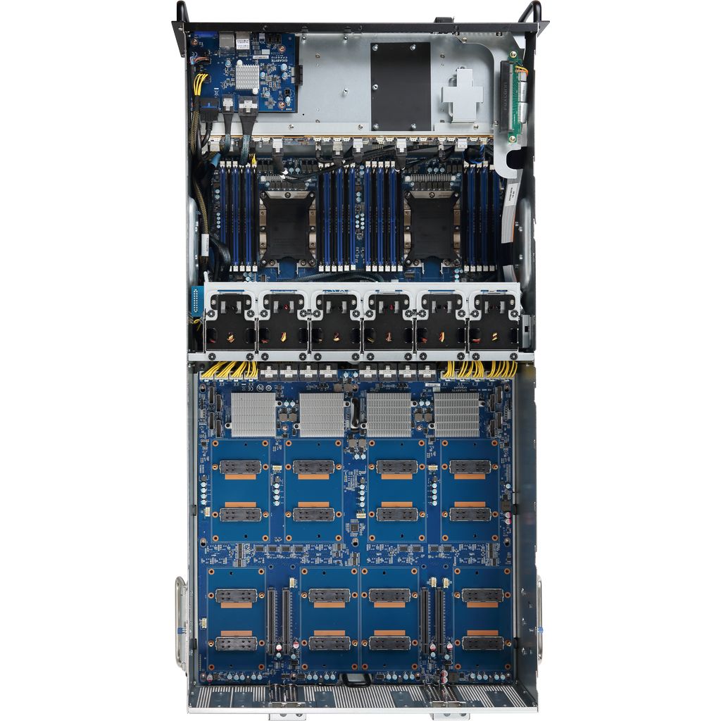 搭配8個SXM2 GPU與10臺2.5吋硬碟，技嘉新推HPC伺服器 | iThome